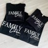 5er Set Family Crew T-Shirt - Familienoutfit Partnerlook für Familie